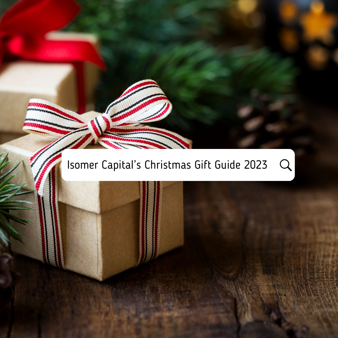 Isomer December Gift Guide 2023 - Isomer Capital : Isomer Capital